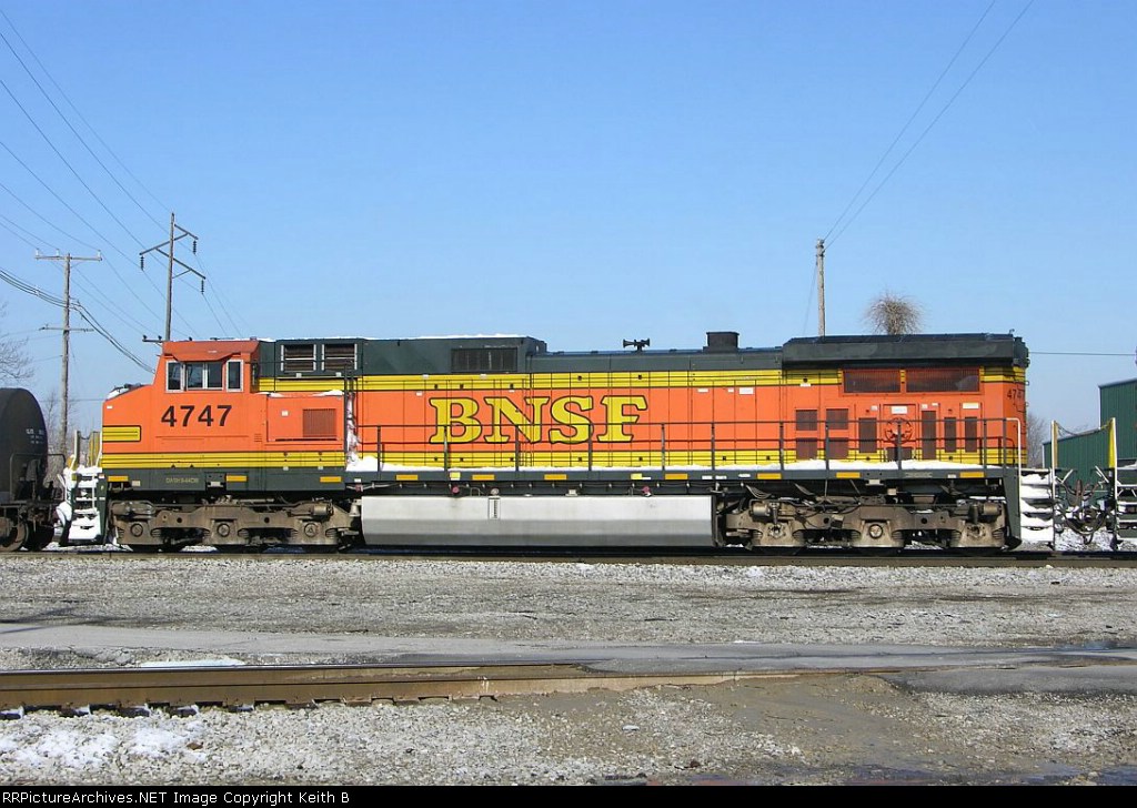 BNSF 4747
